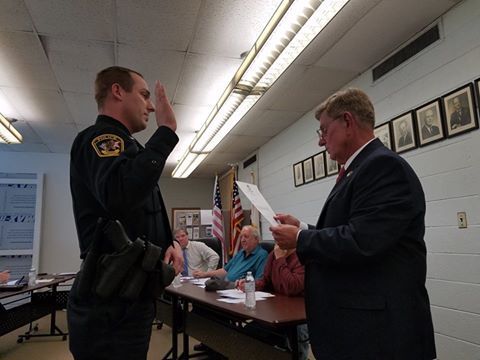 Benton city council appoints Chief of Police during council meeting