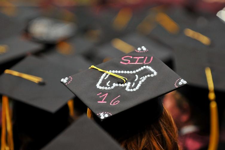 Former astronaut, first known Saluki in space tells SIU grads 'Sky is ...