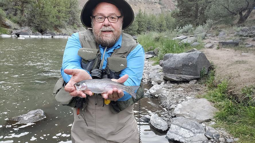 SIU professor debunks legend surrounding redband trout | Latest ...