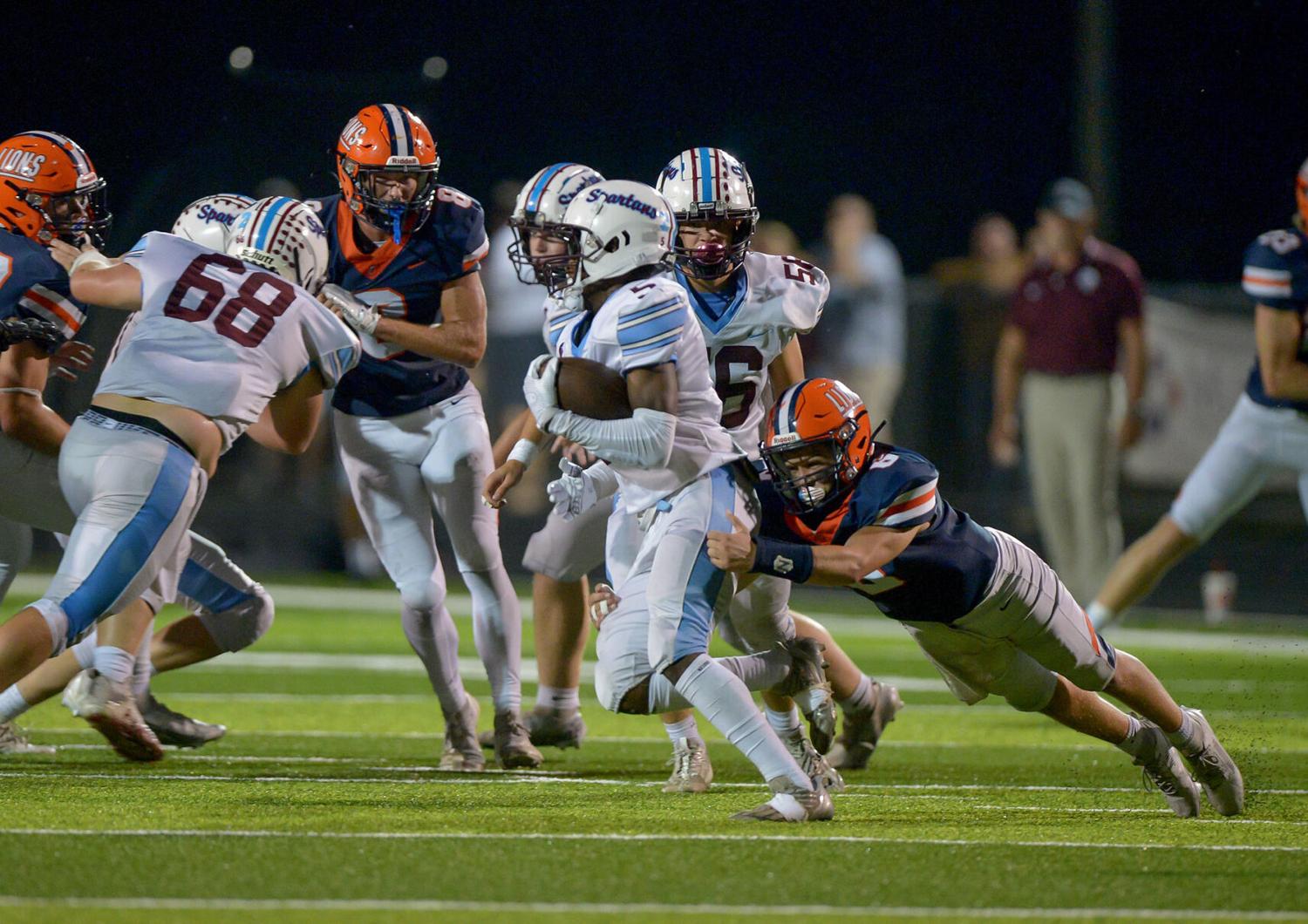 High School Football power rankings from The Southern | High School ...