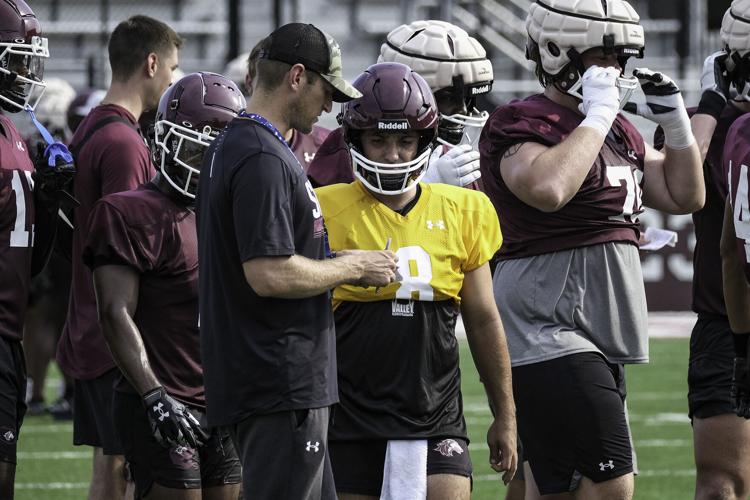 SIU Football | Salukis hold first official practice of the season ...