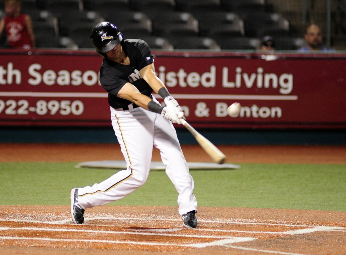 Frontier League Baseball | Miners split doubleheader with Normal ...