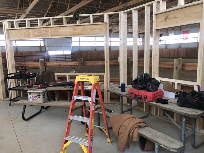 Giant City Stables expands with new therapeutic arena | Latest ...