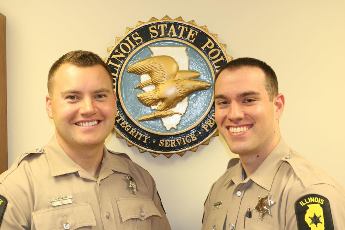 Illinois State Police Announce Addition Of New Troopers