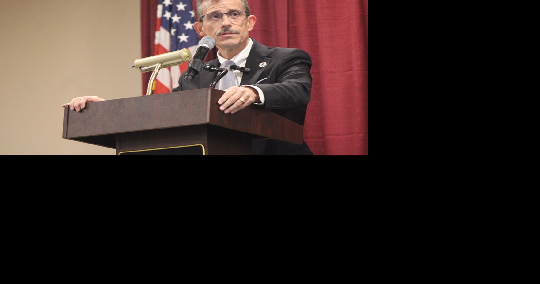Absher delivers state of the city, touts growth in Marion | People ...