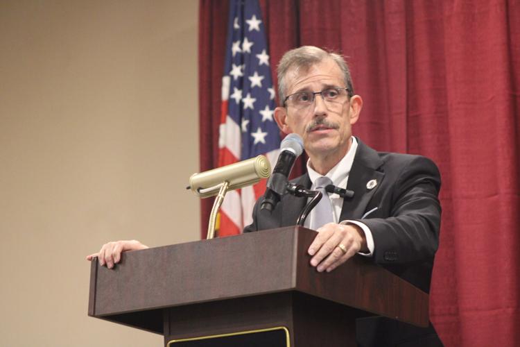 Absher delivers state of the city, touts growth in Marion | People ...
