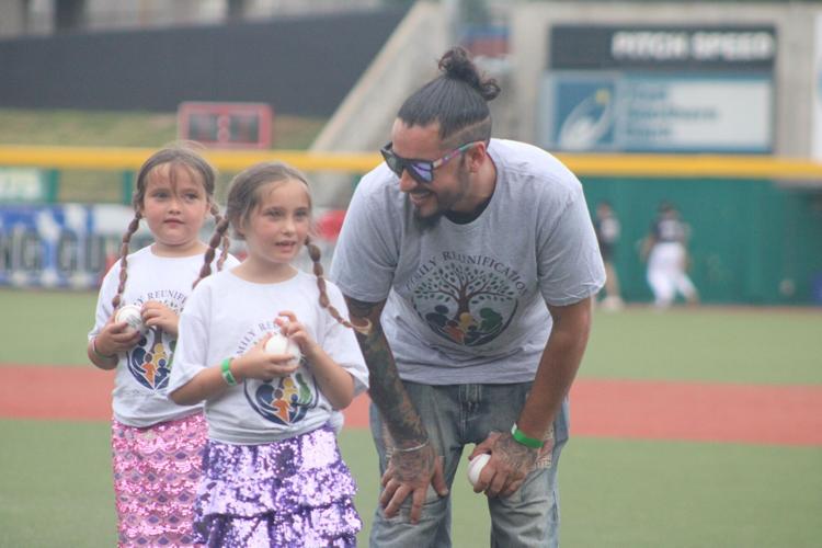 Juvenile court celebrated Family Reunification Day at the ballpark ...