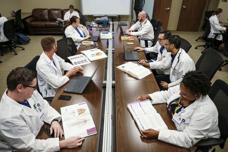 SIU Medicine, SIH celebrate new home for residency, physician assistant ...