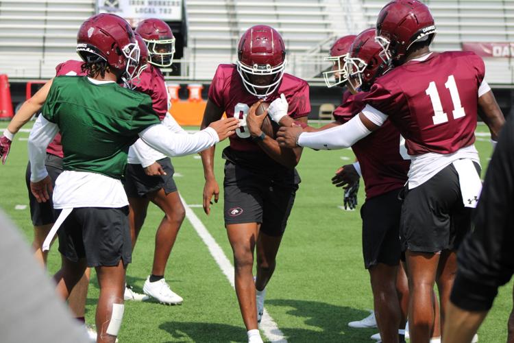 They're back... SIU football practices kick off | Latest Headlines ...