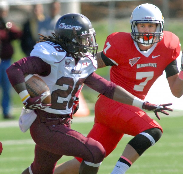 Backs step up for SIU in win over Illinois State