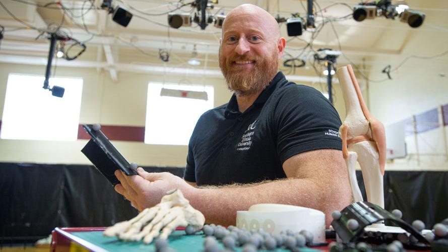 Researcher Sean Quisenberry says life is all about motion | SIU ...