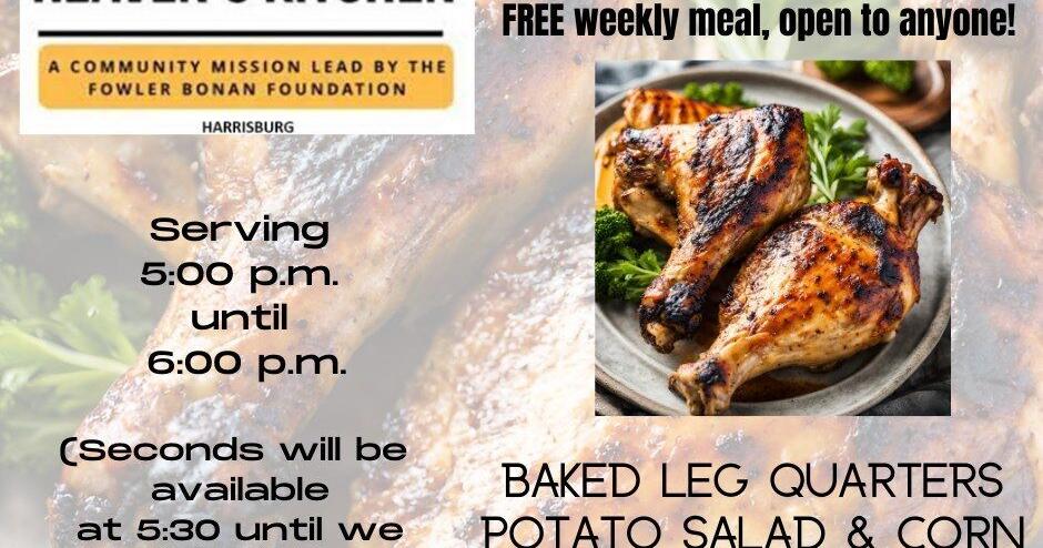 Heaven's Kitchen serves up another free meal tonight | Life ...