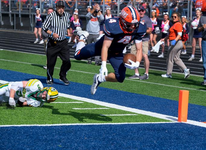 Prep Football | Carterville defeats Geneseo in Class 4A playoff game ...
