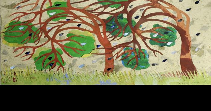 ‘Painting with Paper’