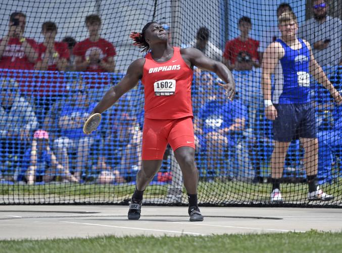 IHSA State Track Meet | Benton's Genisio wins state title, Herrin ...