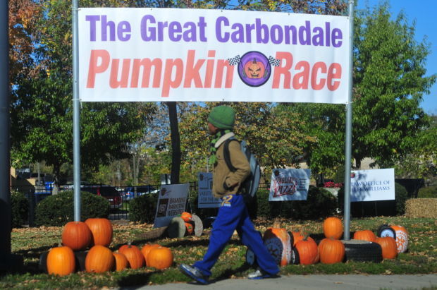 Great Pumpkin Race brings smiles to Mill Street | Carbondale ...