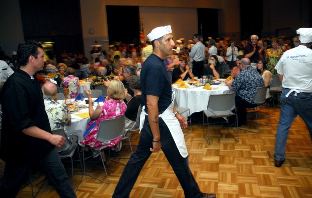 Men cook for charity | Local News | thesouthern.com
