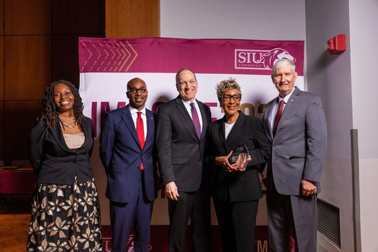 SIU System honors two with ADEI Lifetime Achievement Award | Local News | thesouthern.com