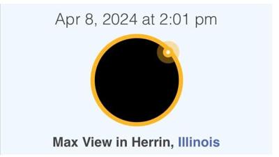 Come to Herrin City Library to prepare for the Great North American ...