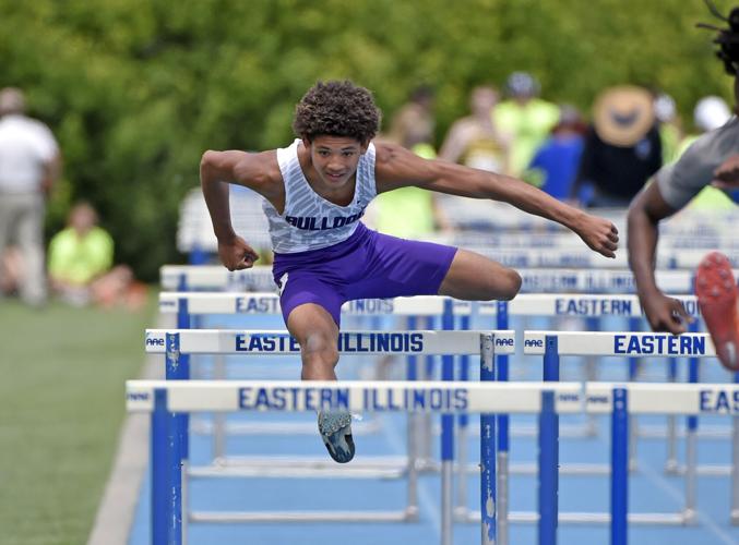 IHSA State Track Meet | Benton's Genisio wins state title, Herrin ...
