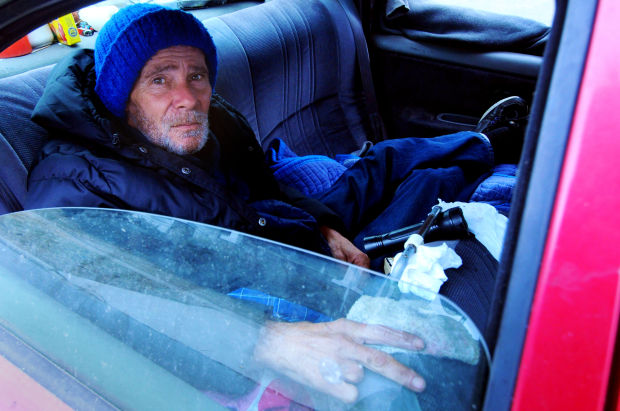 Homeless try to cope with cold | Local News | thesouthern.com