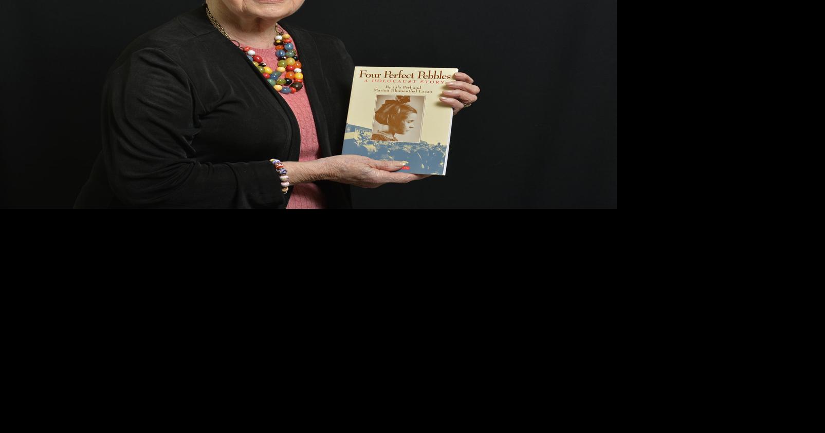 Holocaust survivor shares message of 'perseverance, determination and ...