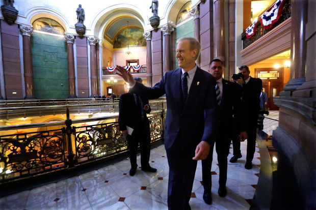 Illinois General Assembly starts with optimism | State/Region ...