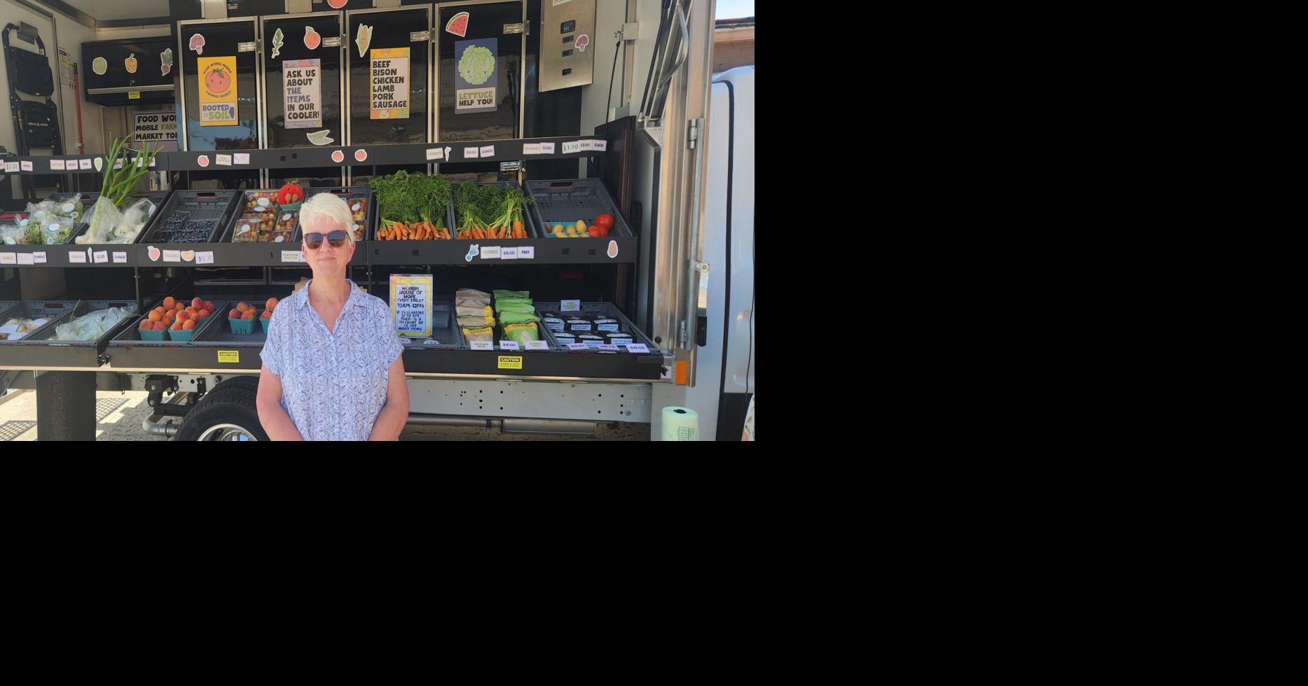 Mobile farmers markets supply fresh goods to communities with limited ...