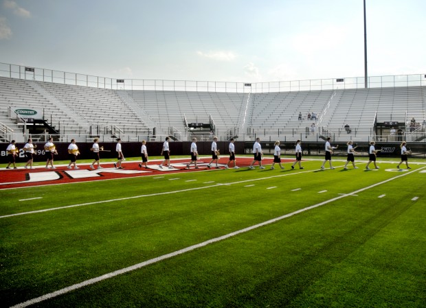 Salukis open new stadium to public | Local News | thesouthern.com