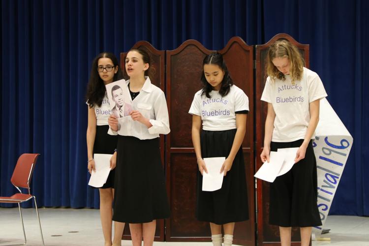 Carbondale students prepare for State History Fair, perform for ...