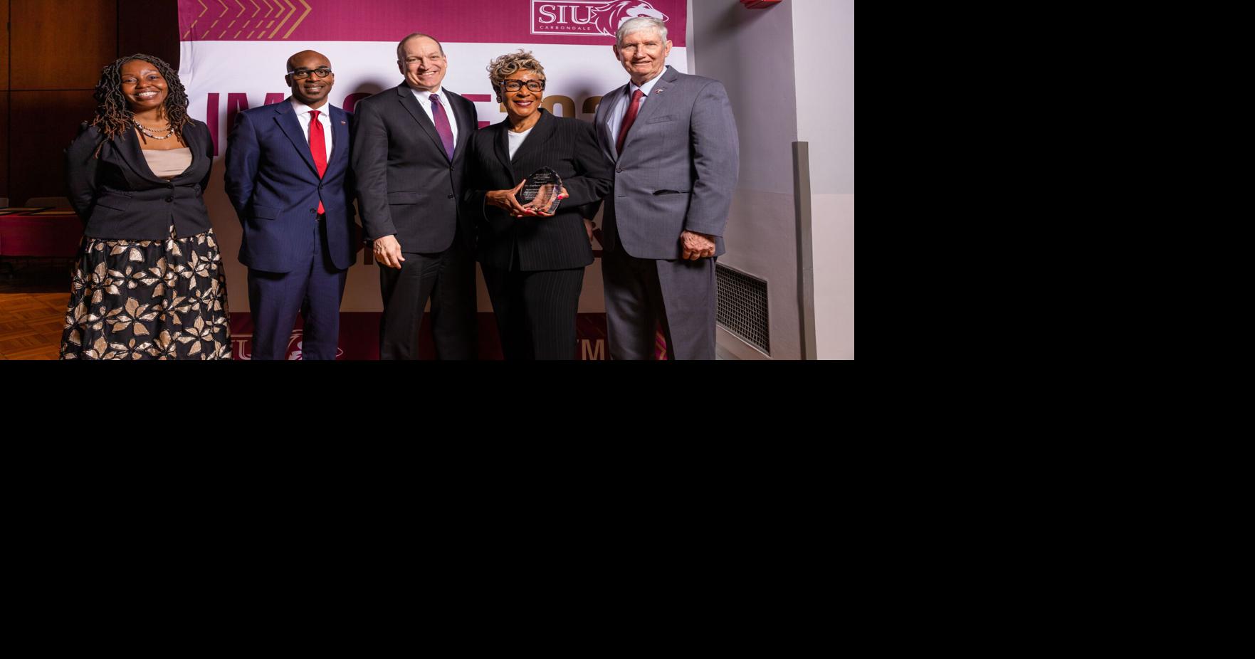 SIU System honors two with ADEI Lifetime Achievement Award | Local News ...