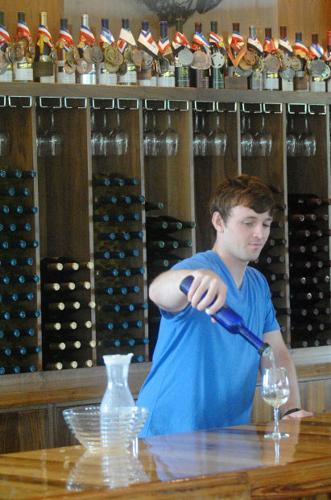 Alto Vineyards tasting room open for business