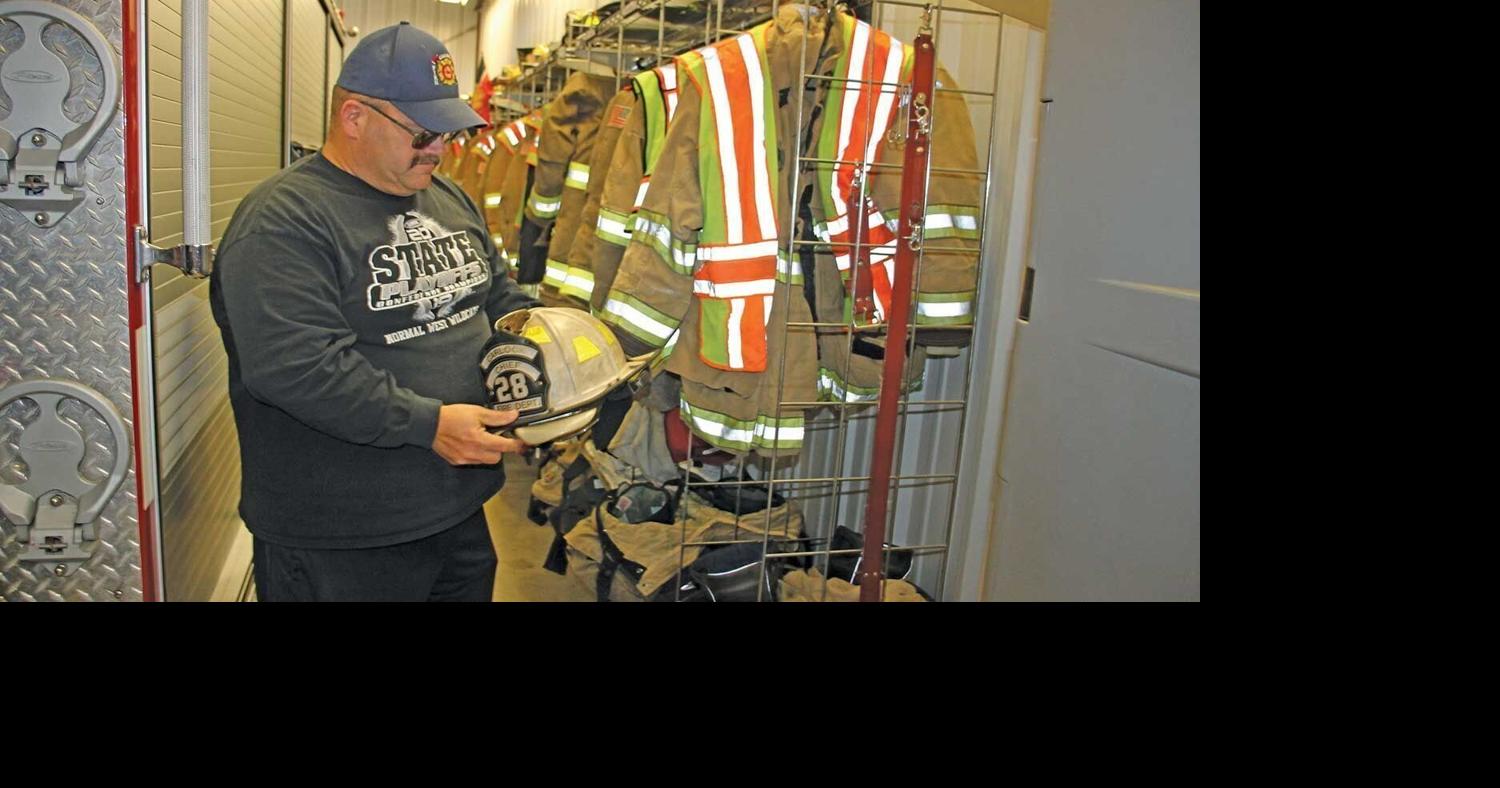McLean County fire chief, farmer describes career of service | Latest ...