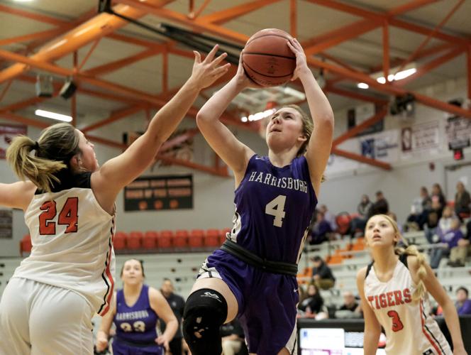 Girls Basketball | Harrison lifts Herrin to upset win over Harrisburg ...