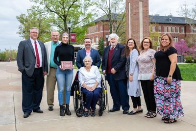 SIU’s Hannah Colbrook is the Illinois Student Employee of the Year ...