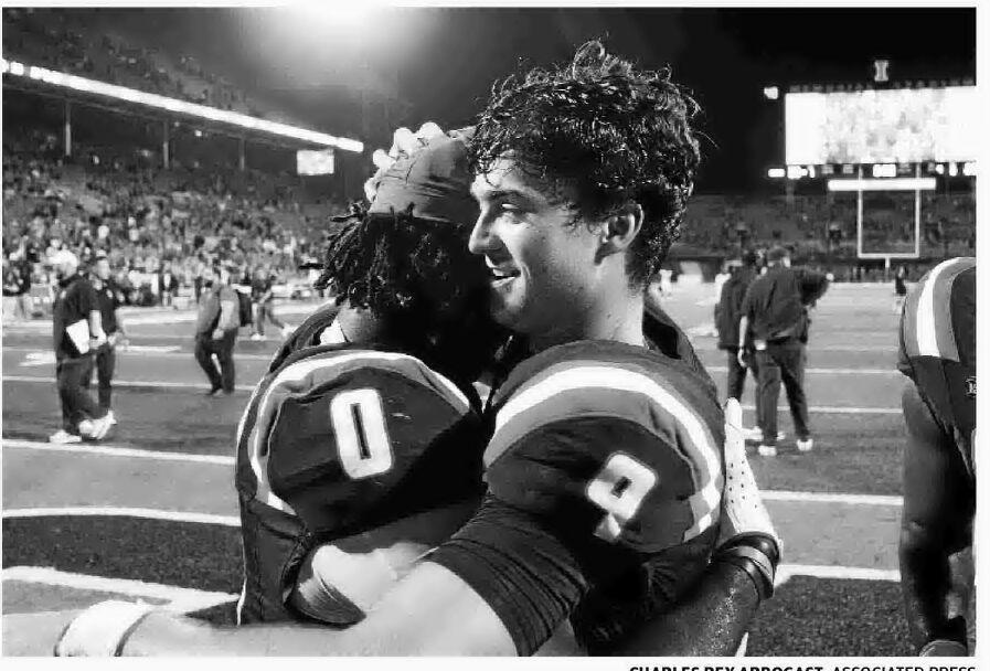 Illinois' Altmyer gets storybook ending to debut