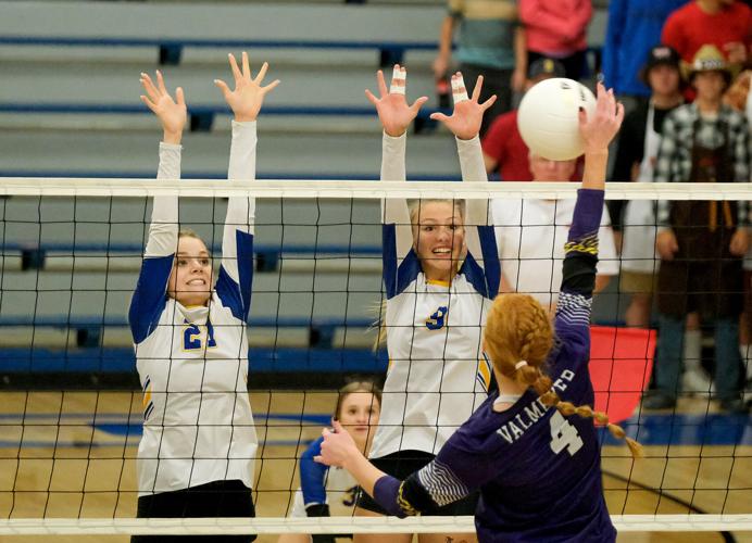 Prep Volleyball | Trico defeats Valmeyer to win first sectional title ...