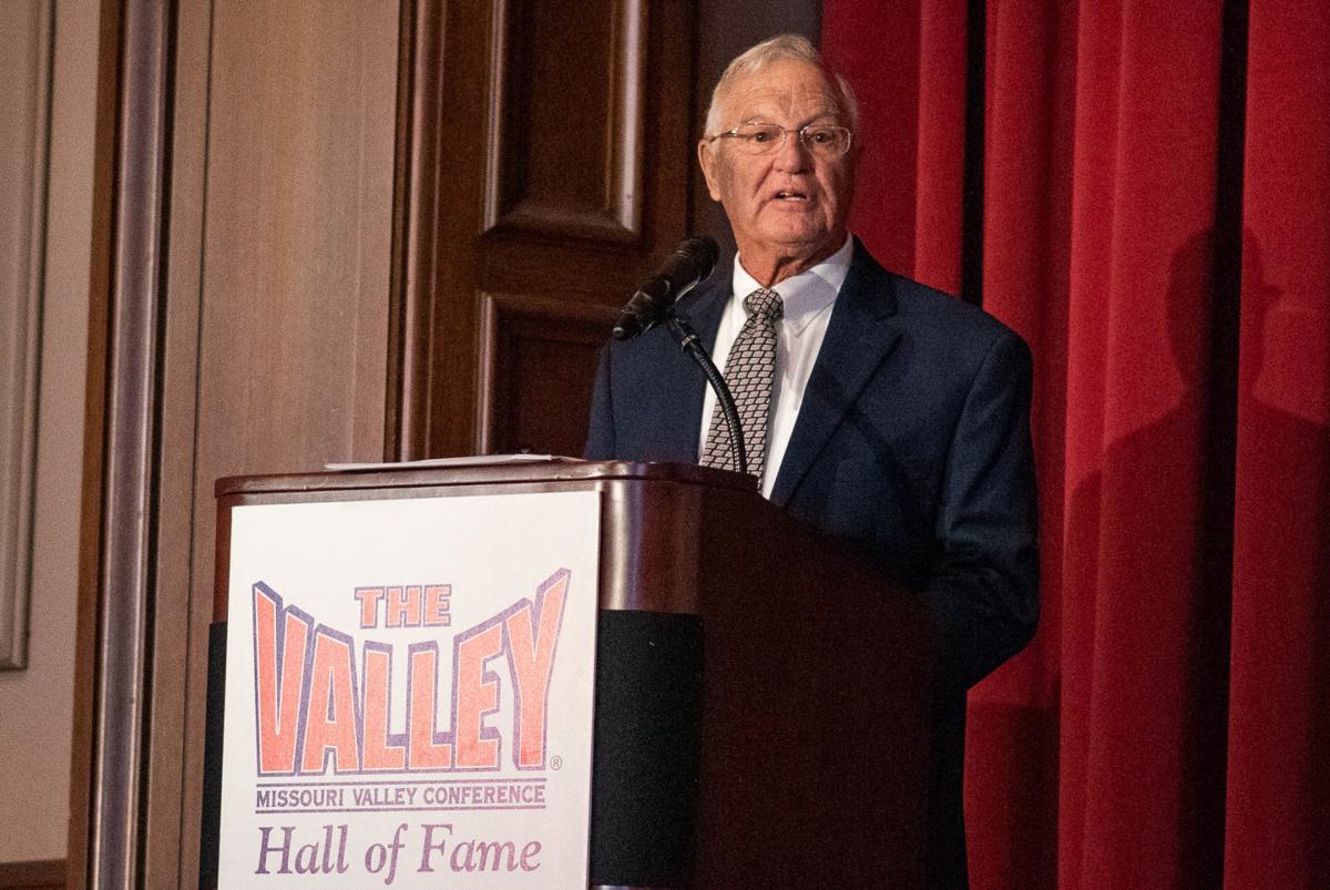 SIU Baseball | Former coach Richard "Itchy" Jones humbled by MVC Hall ...