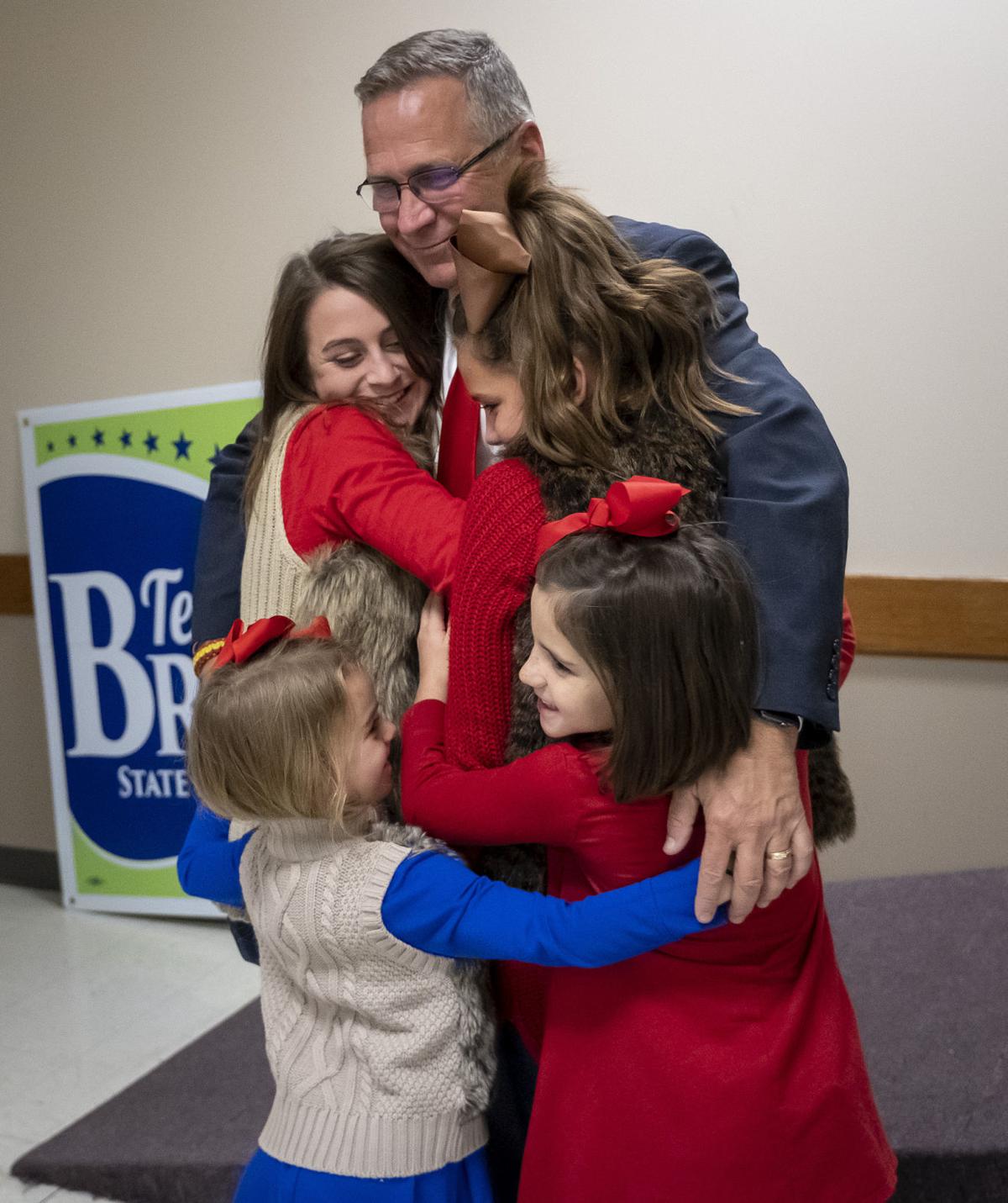 Incumbent Republican US Rep. Mike Bost wins re-election in Illinois ...