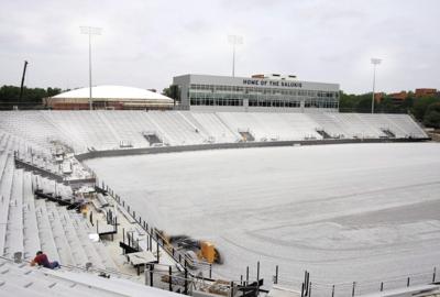 How 'Suite' it is: New Saluki football stadium scores with premium ...