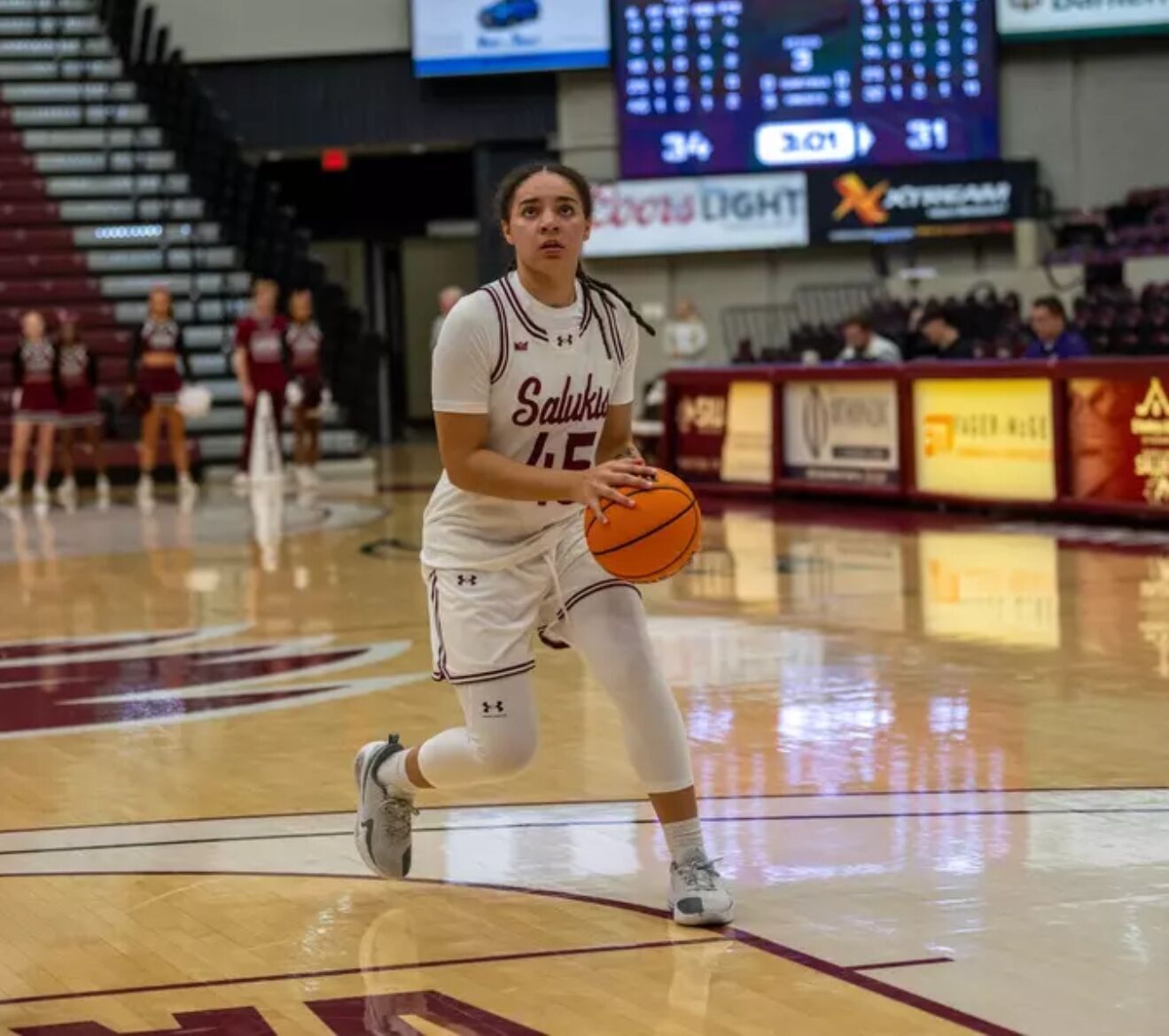 Saluki Women hit road for Fort Waye | Latest Headlines | thesouthern.com