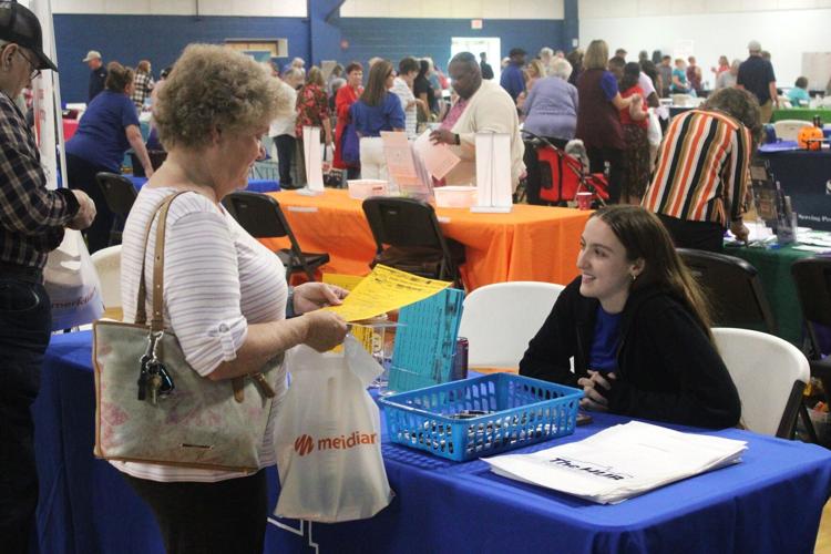 Senior fair provides vital health information for region's residents ...