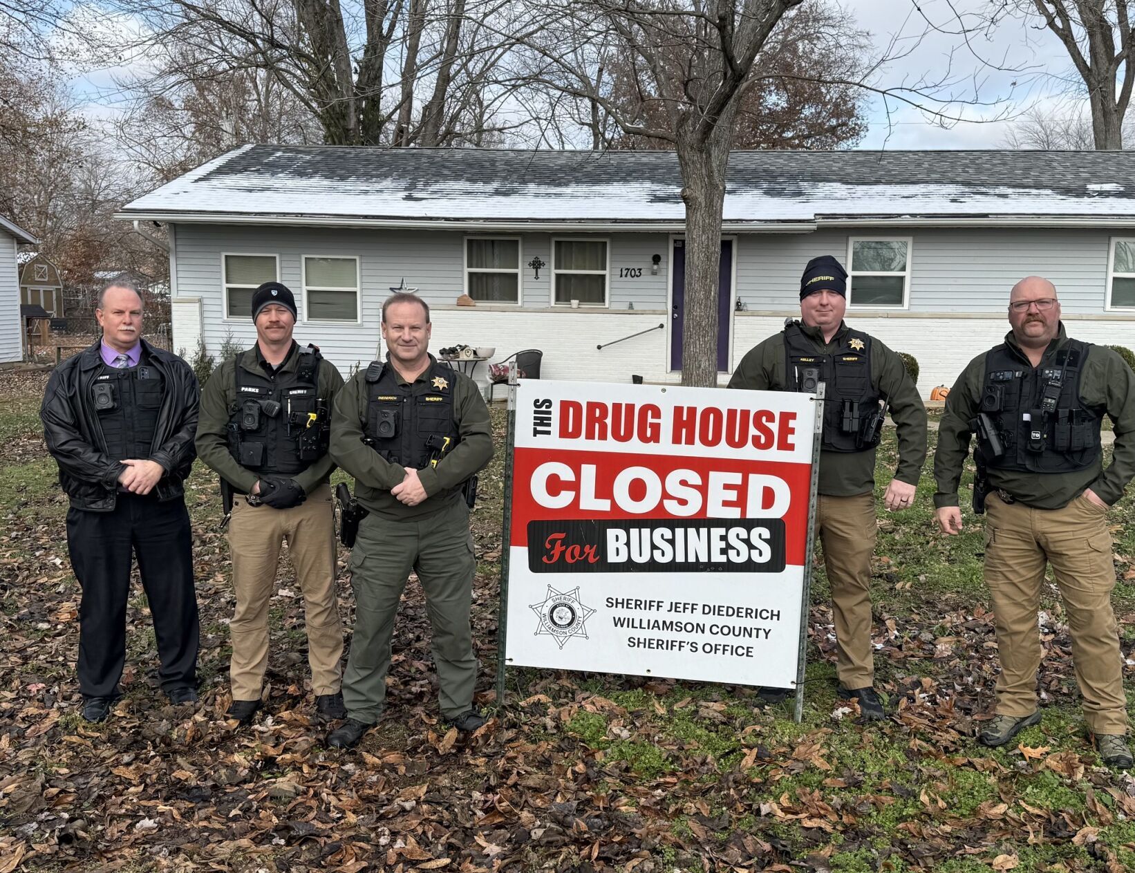 Three people arrested on drug charges in Herrin | Latest Headlines ...