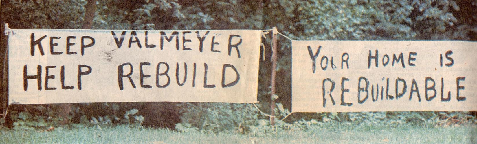 Valmeyer rises from the depths years after flood | Local News ...