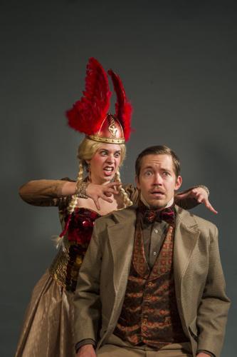 Shyrock is the setting for a double-bill of one-act comic operas ...