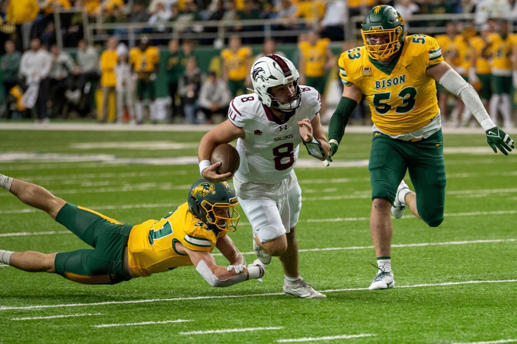 SIU Football | Hill says win and Salukis get in | College Sports ...