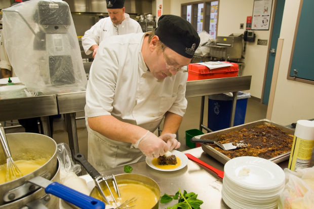 Compliments to the chefs: Culinary arts students showcase their talents ...