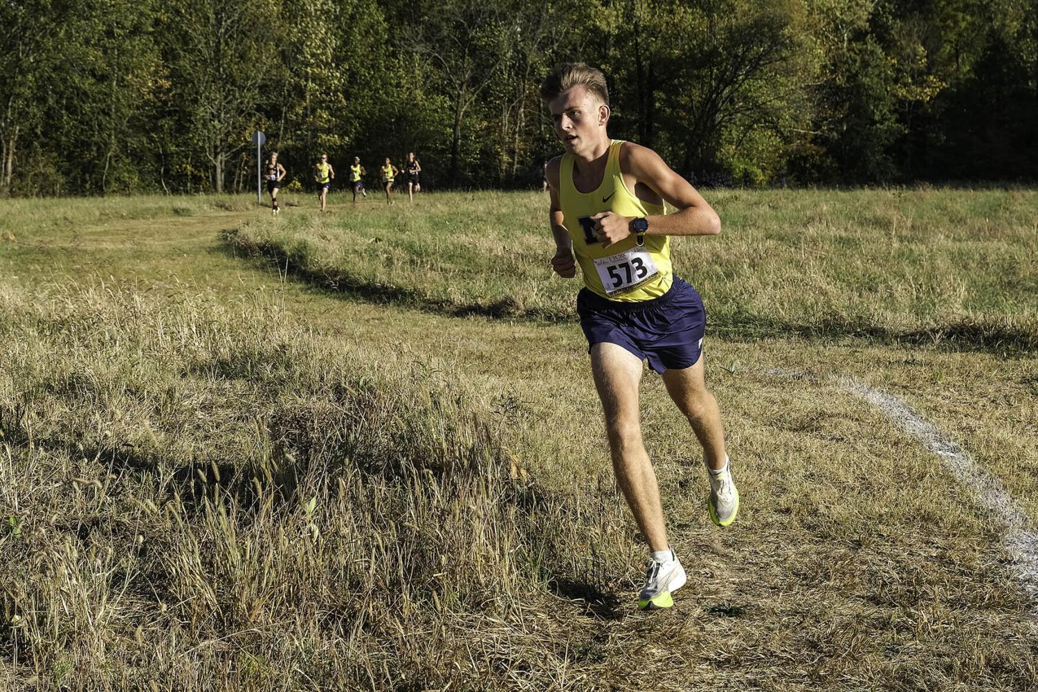 Marion's Dylon Nalley is runs fastest 3 mile in the country | High ...