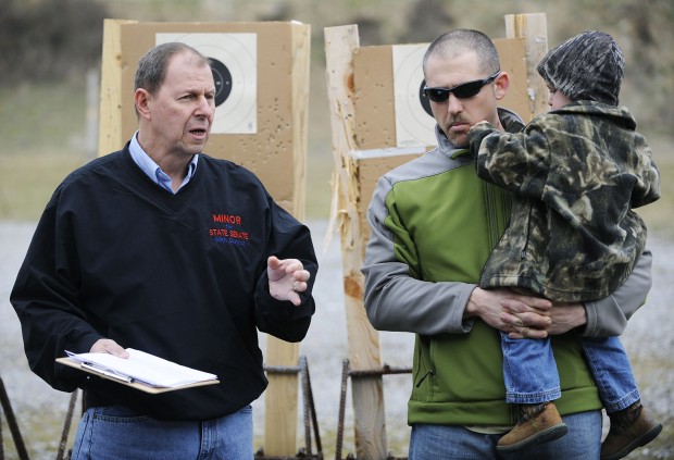 Candidate calls for gun owners to stand up for rights | Local News ...