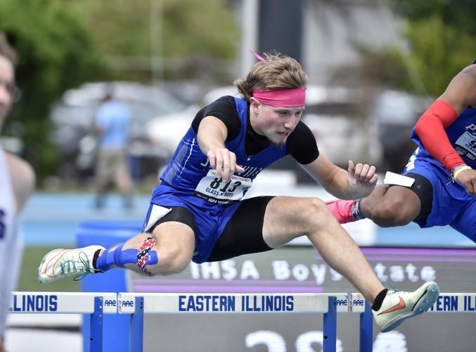IHSA State Track Meet | Benton's Genisio wins state title, Herrin ...
